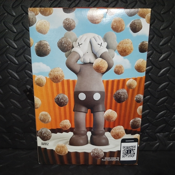 KAWS | Other | Reeses Puffs X Kaws 15 Oz Unopened Box | Poshmark